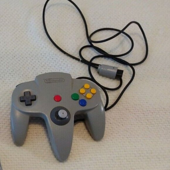 Nintendo | Video Games & Consoles | Nintendo 64 N64 Gray Controller ...
